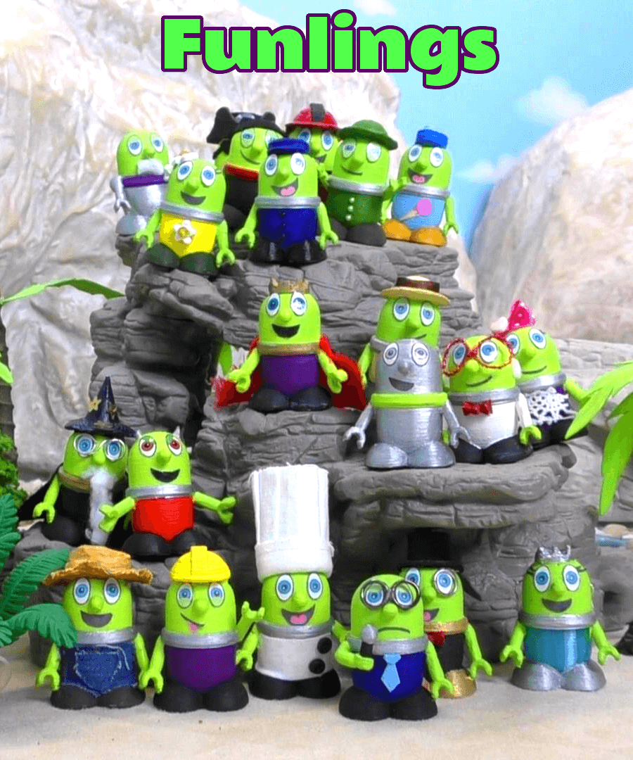 Rascal Funling | Funlings